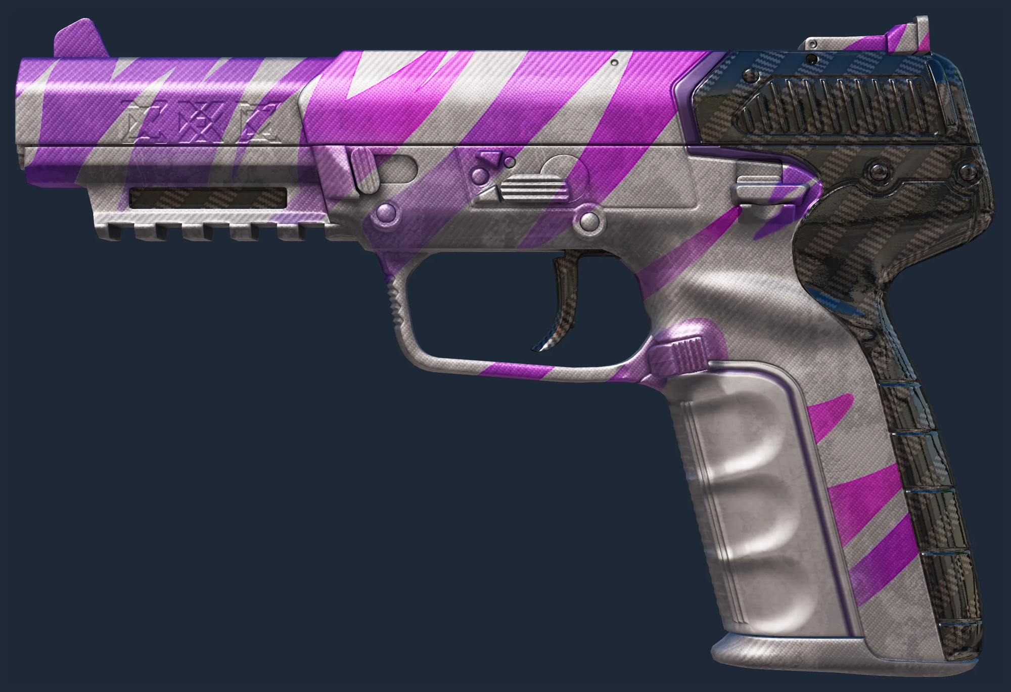StatTrak™ Five-SeveN | Гибрид (После полевых испытаний) Скины CS2 с быстрой автовыдачей steam trade