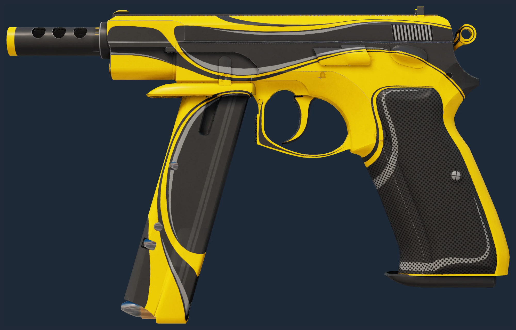 CZ75-Auto | Желтый жакет (Поношенное) Скины CS2 с быстрой автовыдачей steam trade