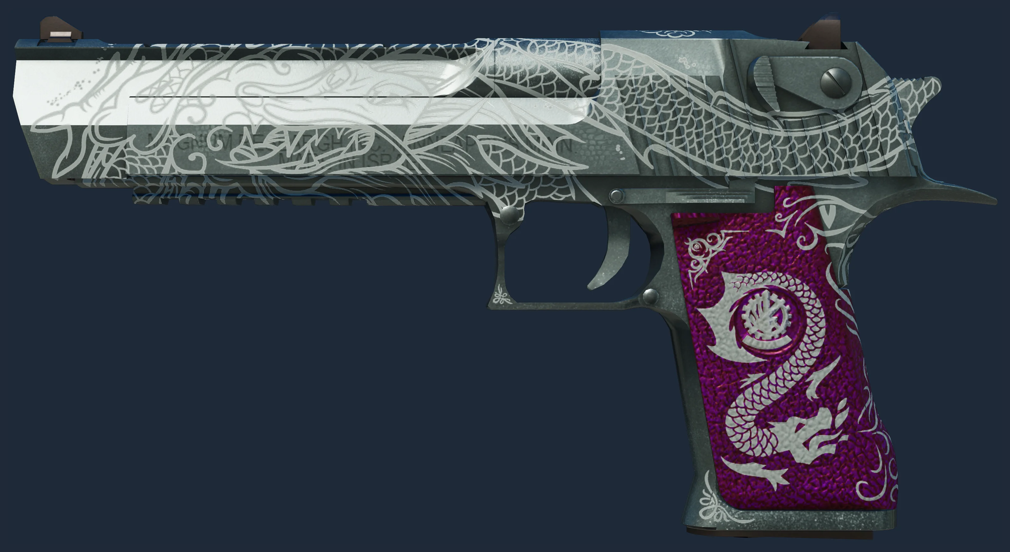 Desert Eagle | Дракон-предводитель (Закалённое в боях) Скины CS2 с быстрой автовыдачей steam trade