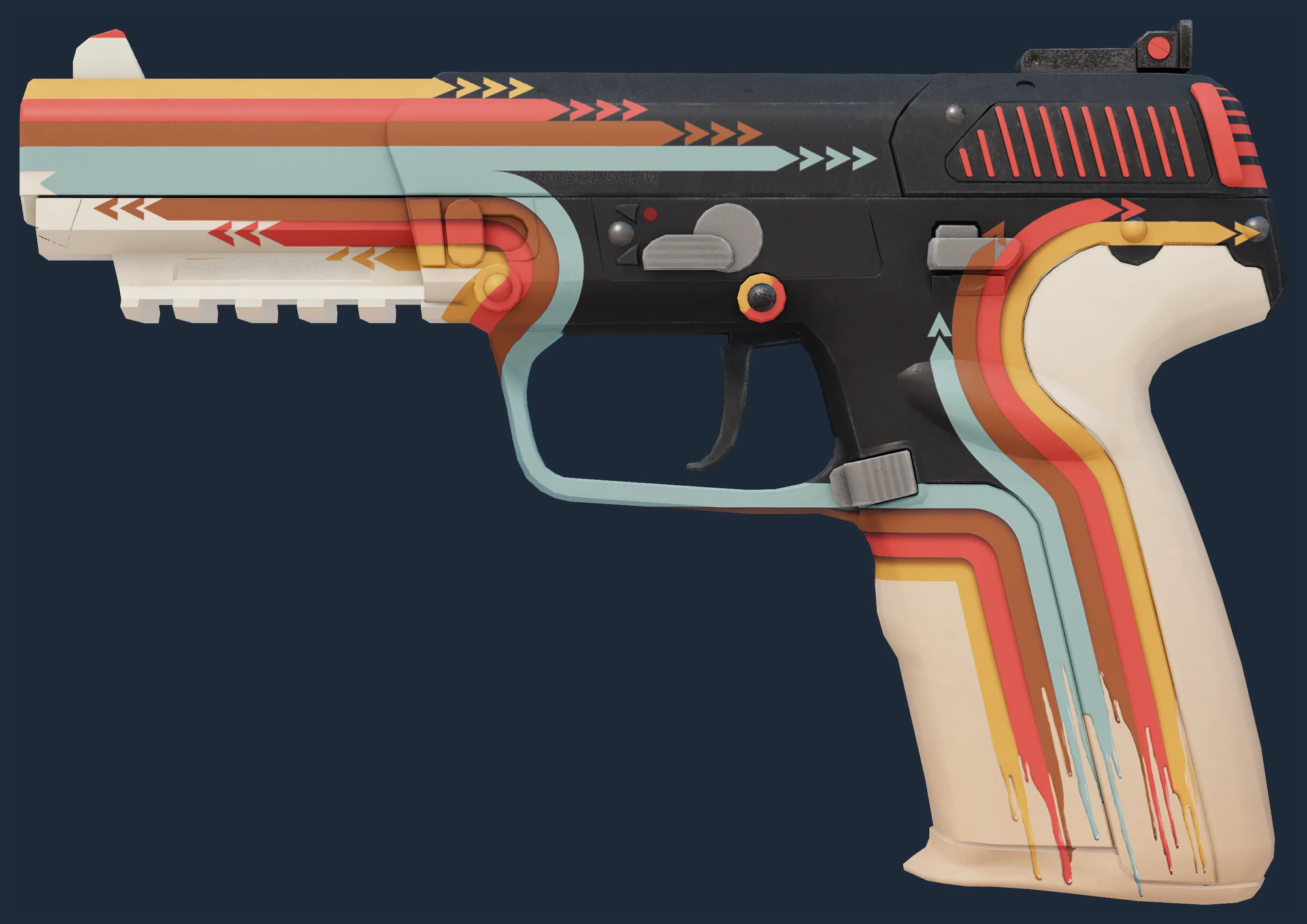 StatTrak™ Five-SeveN | Дань прошлому (Закалённое в боях) Скины CS2 с быстрой автовыдачей steam trade