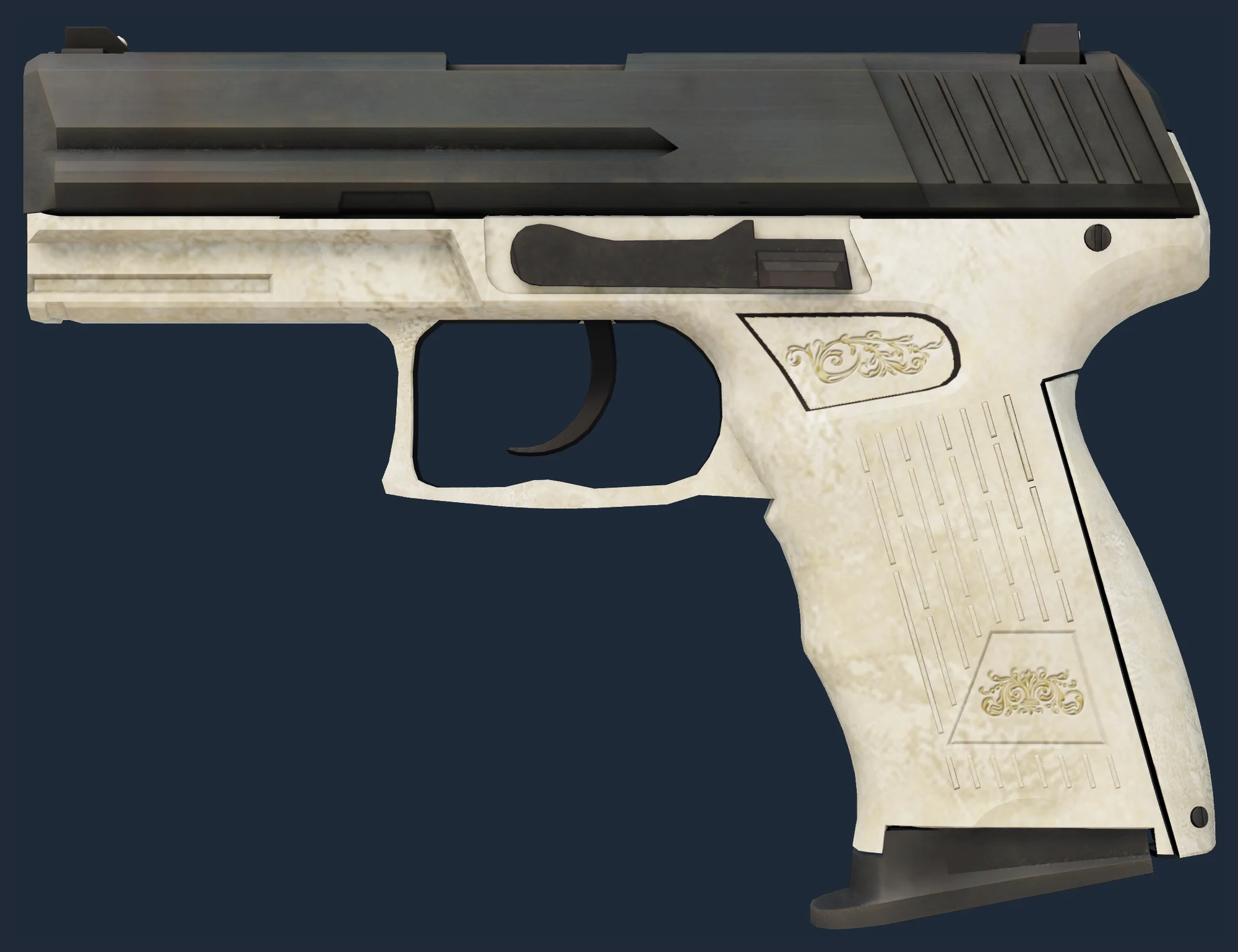 StatTrak™ P2000 | Слоновая кость (Немного поношенное) Скины CS2 с быстрой автовыдачей steam trade