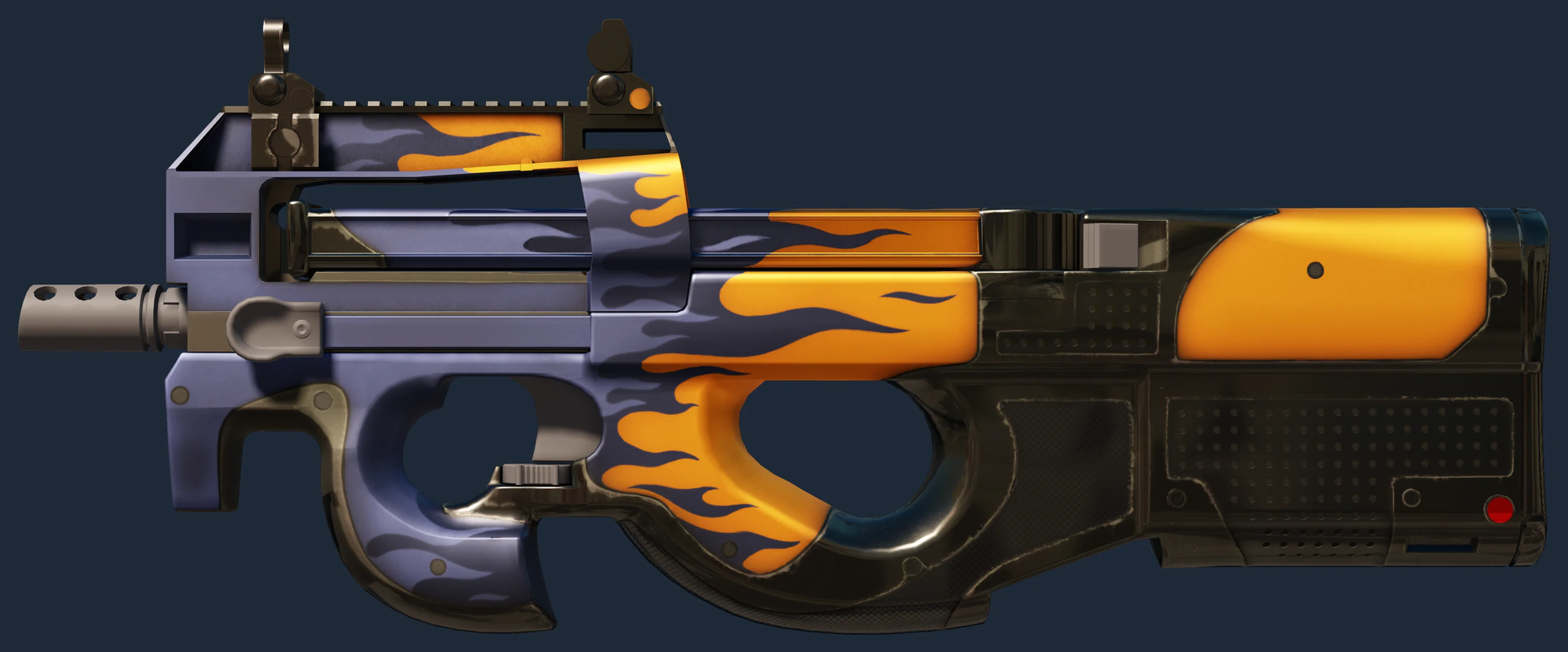 P90 | Воин дорог (После полевых испытаний) Скины CS2 с быстрой автовыдачей steam trade