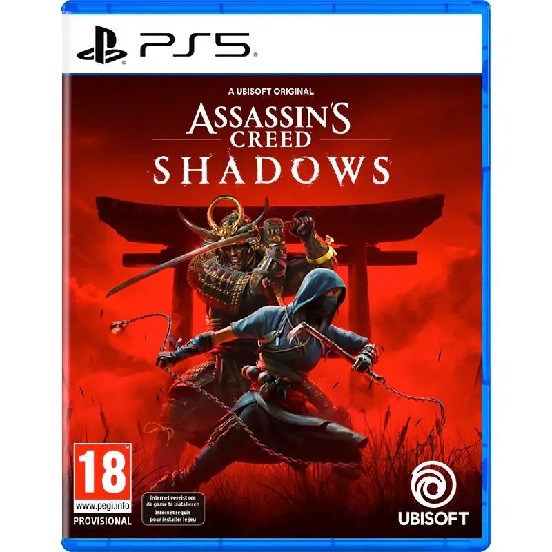 Assassin's Creed Shadows, PlayStation 5, русские субтитры