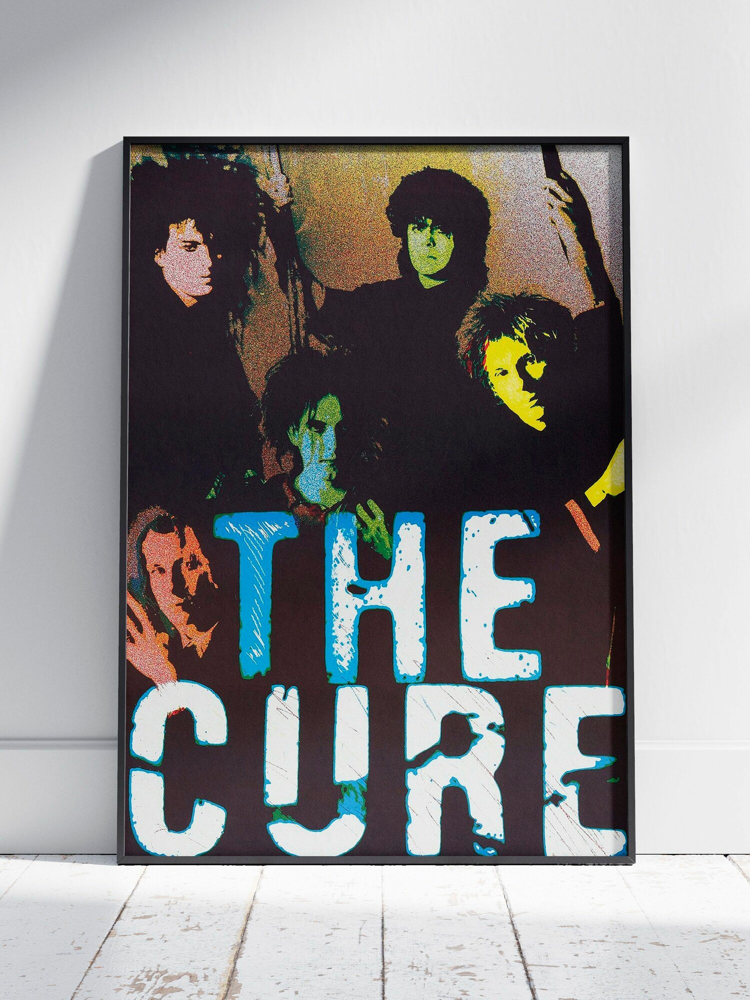Плакат на стену для интерьера Кьюр (The Cure 29) - Постер по музыке и артисту формата A4 (21x30 см)