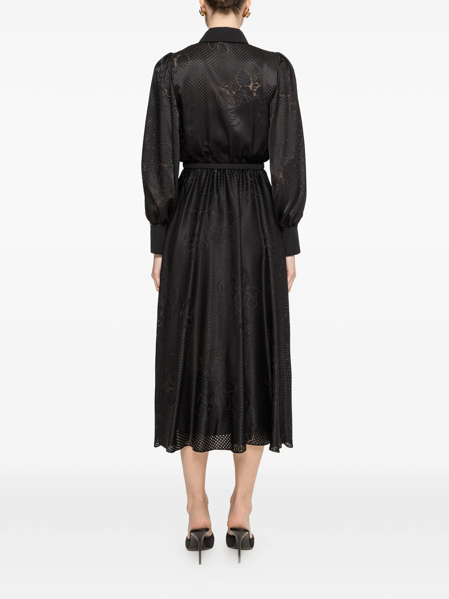 Платье Nissa Belted midi dress, размер 38 — фото 1