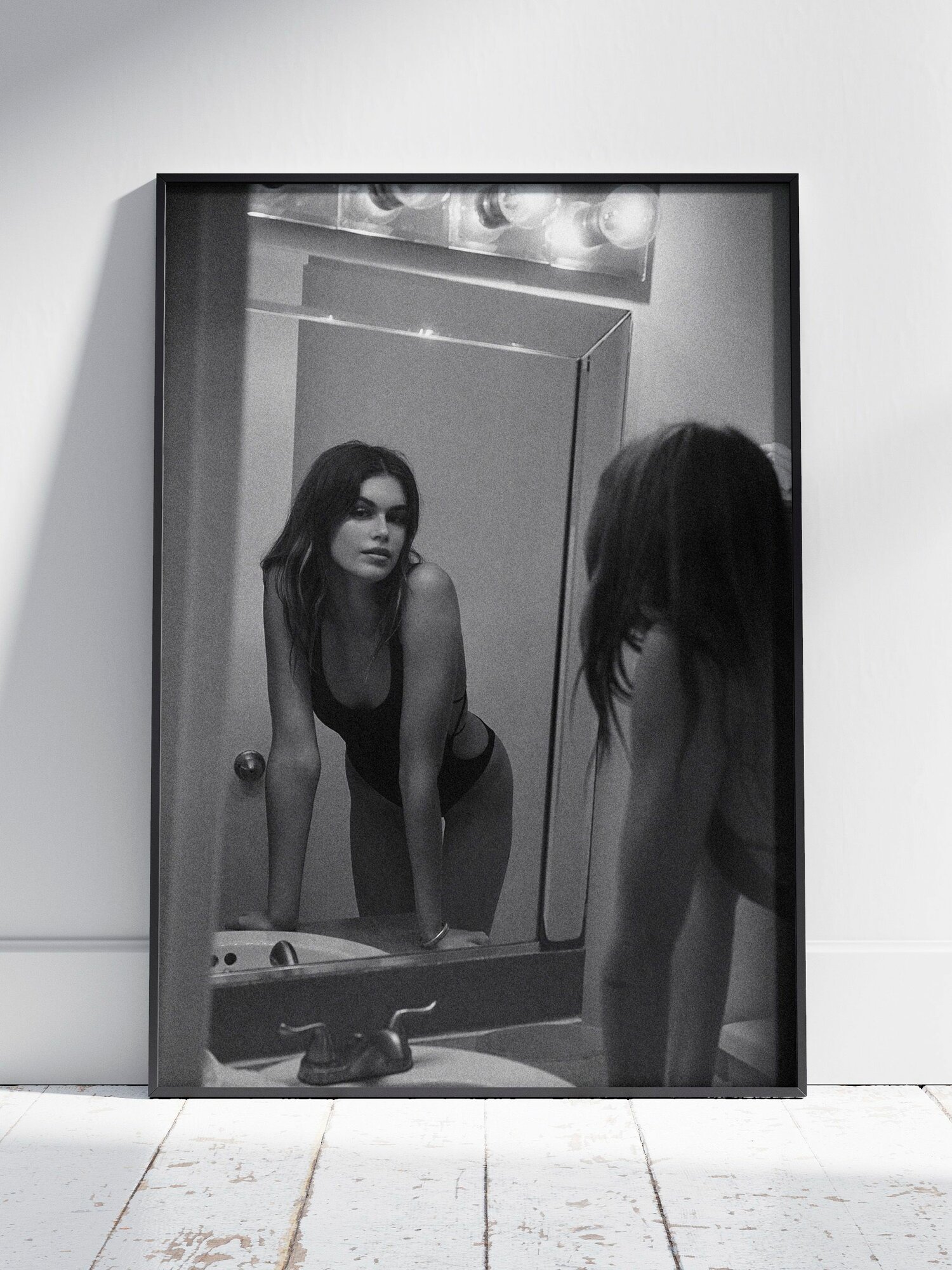 Плакат на стену для интерьера Кайя Гербер (Kaia Gerber 11) - Постер по модели, бренду и моде формата A4 (21x30 см)