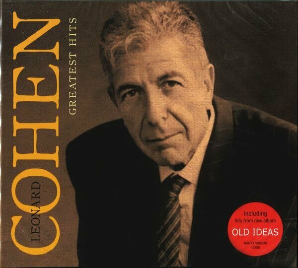 Leonard Cohen. Greatest Hits (Digipak, RU, заводской диск) 2CD