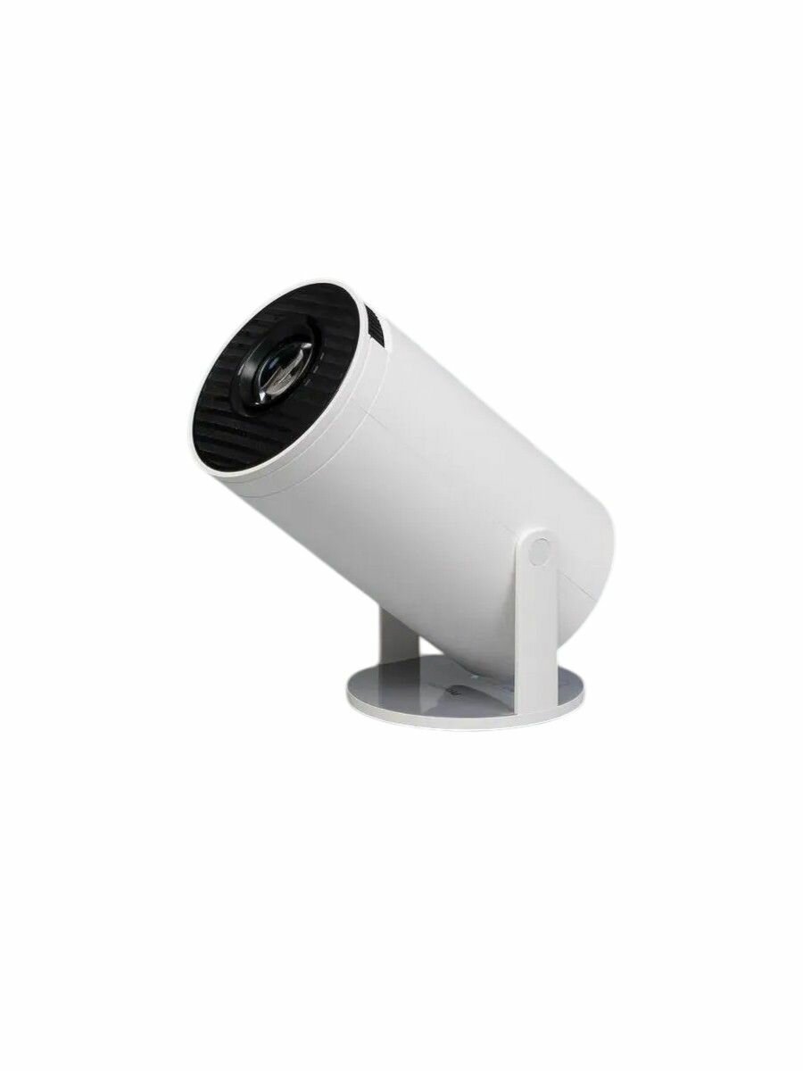 Проектор 4K 1080P Полное HD для фильмов, с WiFi и беспроводной трансляцией Miracast / Airplay, для дома и телефона