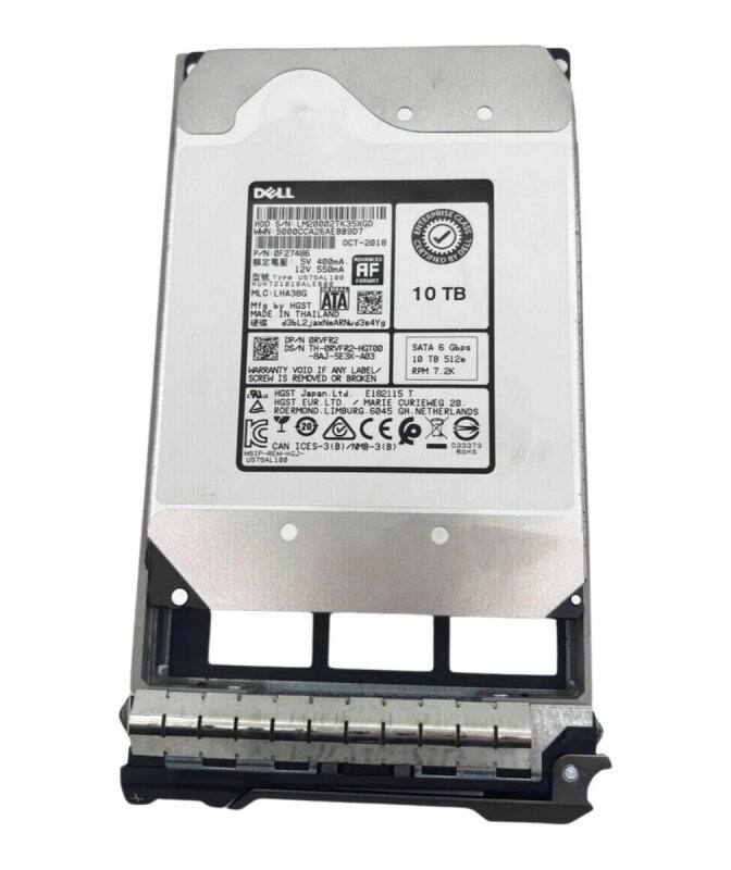 Жесткий диск Dell 400-ANXJ 10Tb SATAIII 3,5" HDD