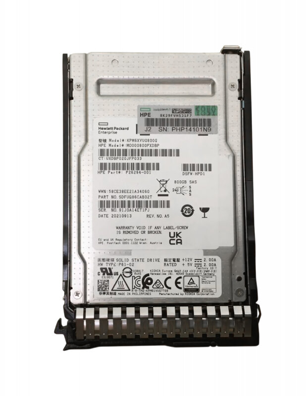 Жесткий диск HP P26290-B21 800Gb SAS 2,5" SSD
