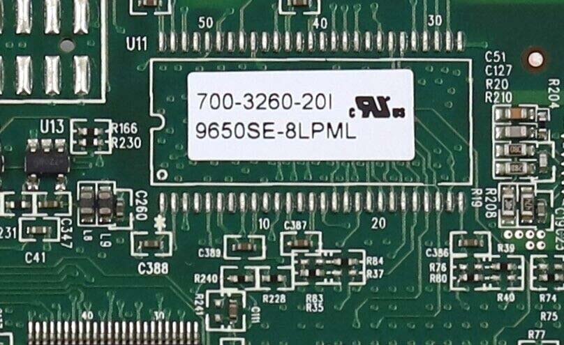 Контроллер 3Ware 9650SE-8LPML PCI-E4x 256Mb — фото 1