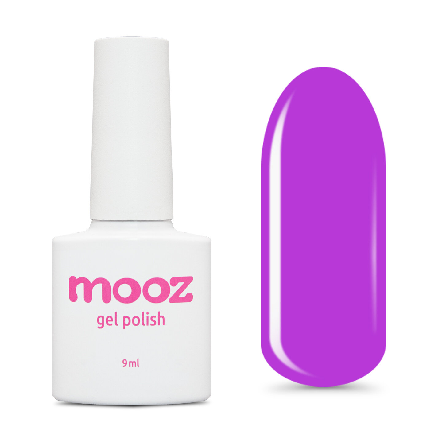 MOOZ, Гель-лак Exotic №191