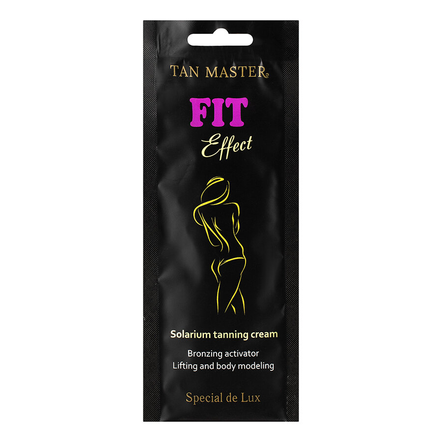 Tan Master, Fit Effect 15 мл (крем для загара в солярии)