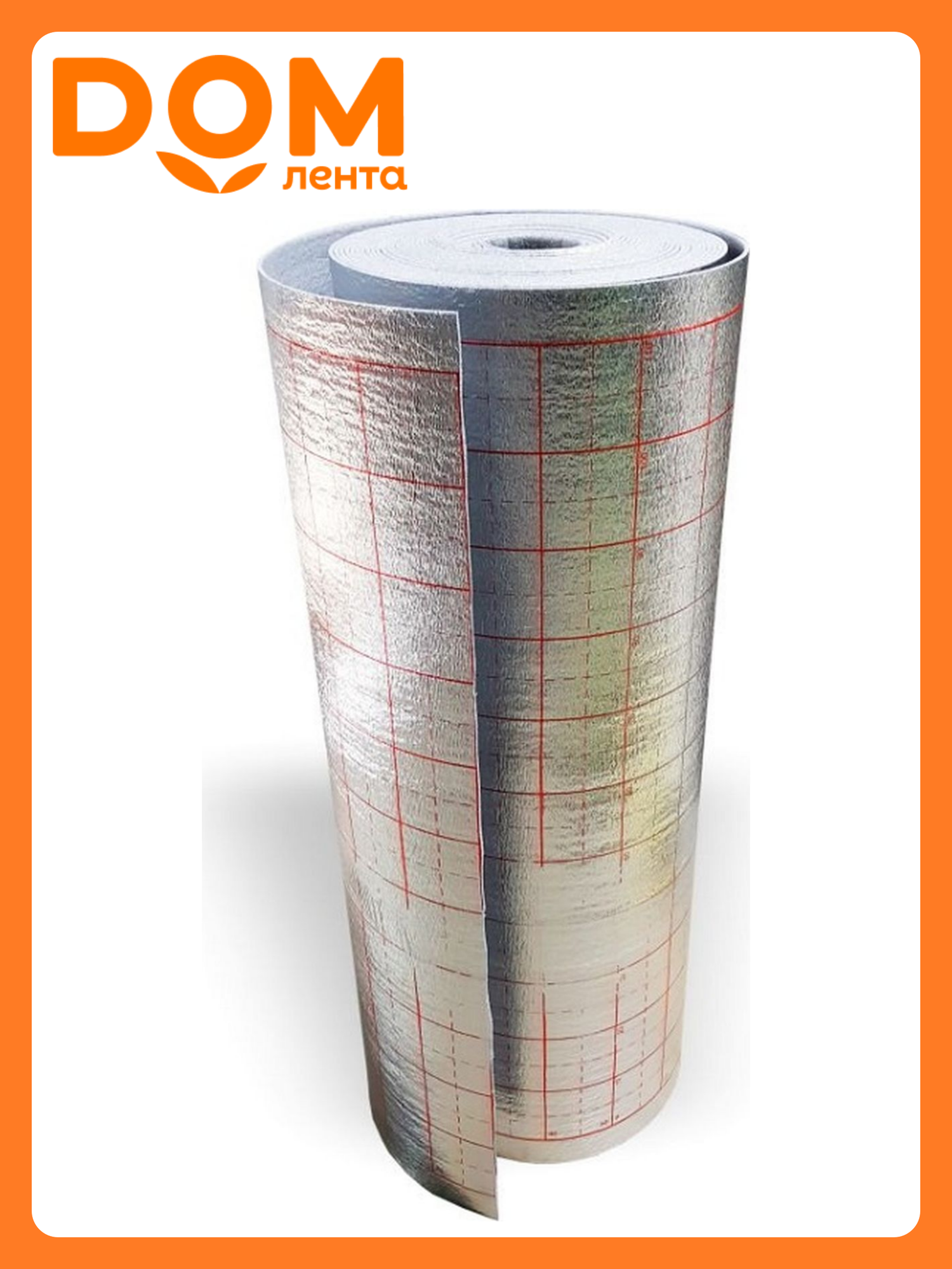 Отражающая изоляция Isodom 3 мм 18 кв. м