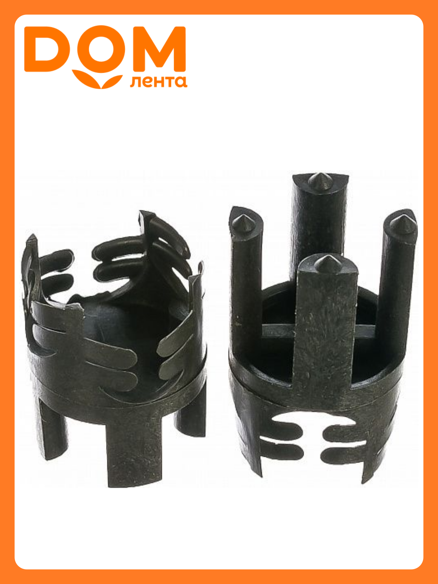 Фиксаторы арматуры Tech-Krep "Ёлка-40", для горизонтальных конструкций, 20 шт