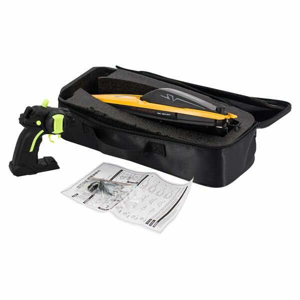 Радиоуправляемый катер SV с сумкой (35 см, 25 км/ч) - TY2-YELLOW-BAG