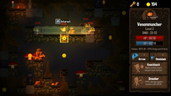 Vertical Drop Heroes HD Steam Ключ • Активация Steam • регион Весь мир