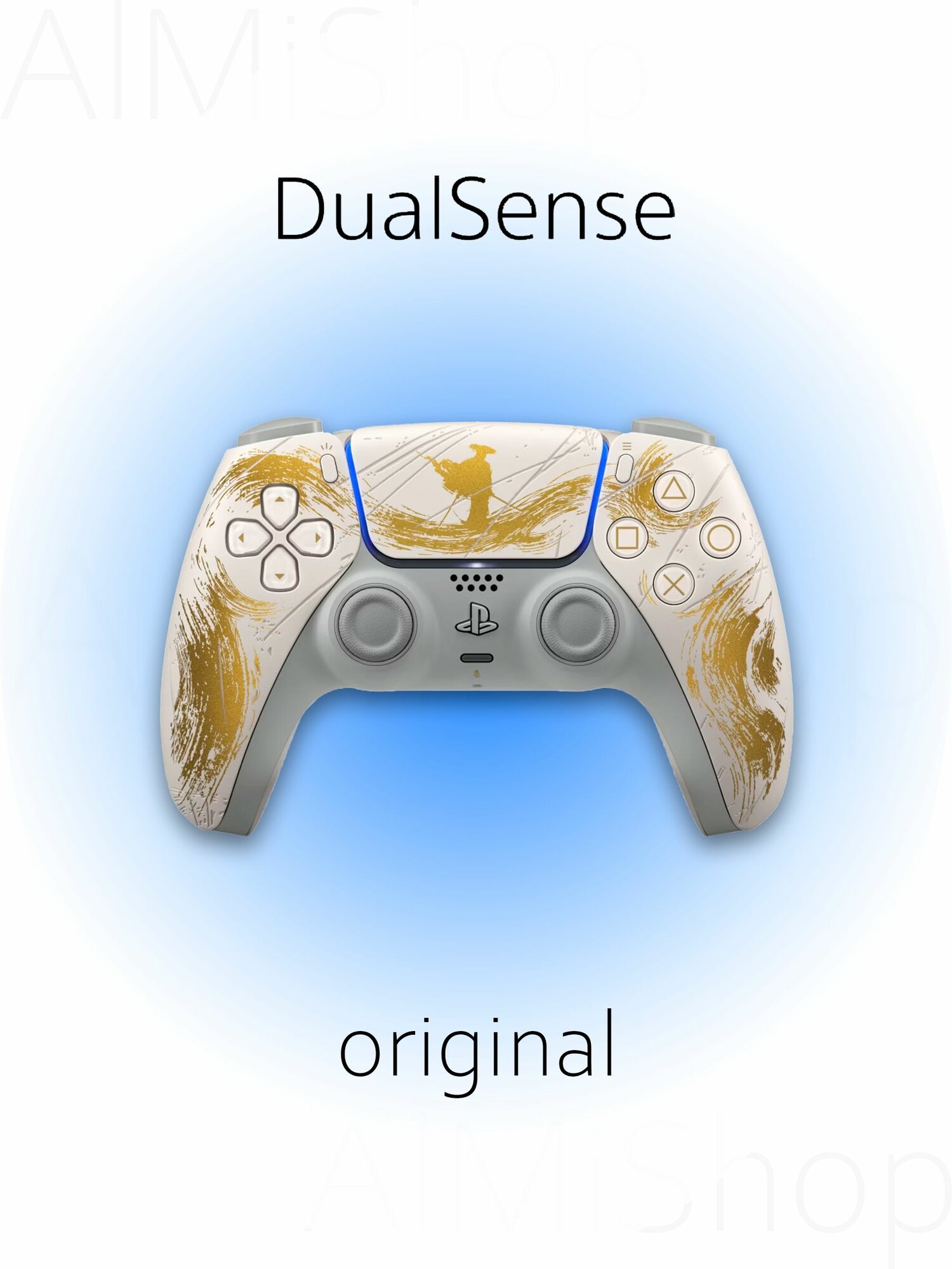 Беспроводной геймпад Sony DualSense для PS5, Ghost of Yotei (Limited Edition)