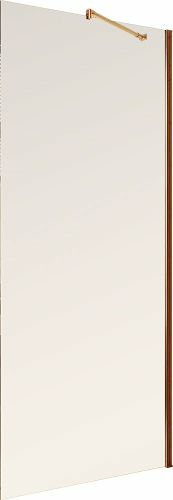 Душевая перегородка Maybahglass MGD-684-2ш 119 см, стеклянная