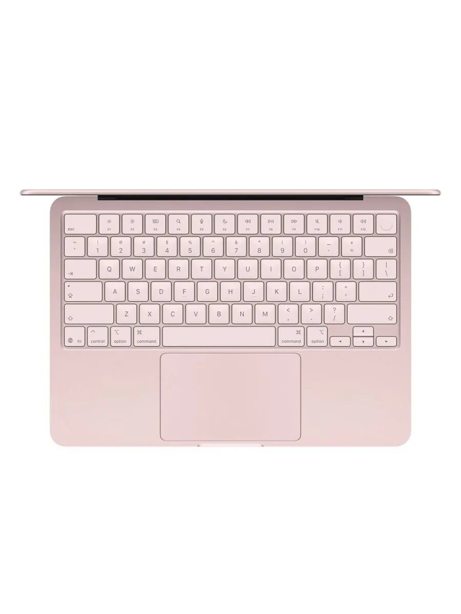 Ноутбук Apple MacBook Neo, экран 13", процессор A18 Pro, 8ГБ ОЗУ, SSD 512ГБ, расцветка Blush — фото 1