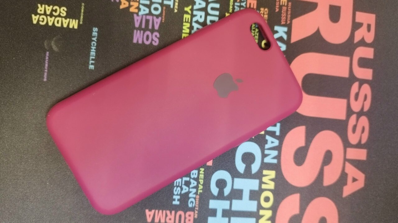 Чехол-бампер iPhone 6/6s Silicon Case