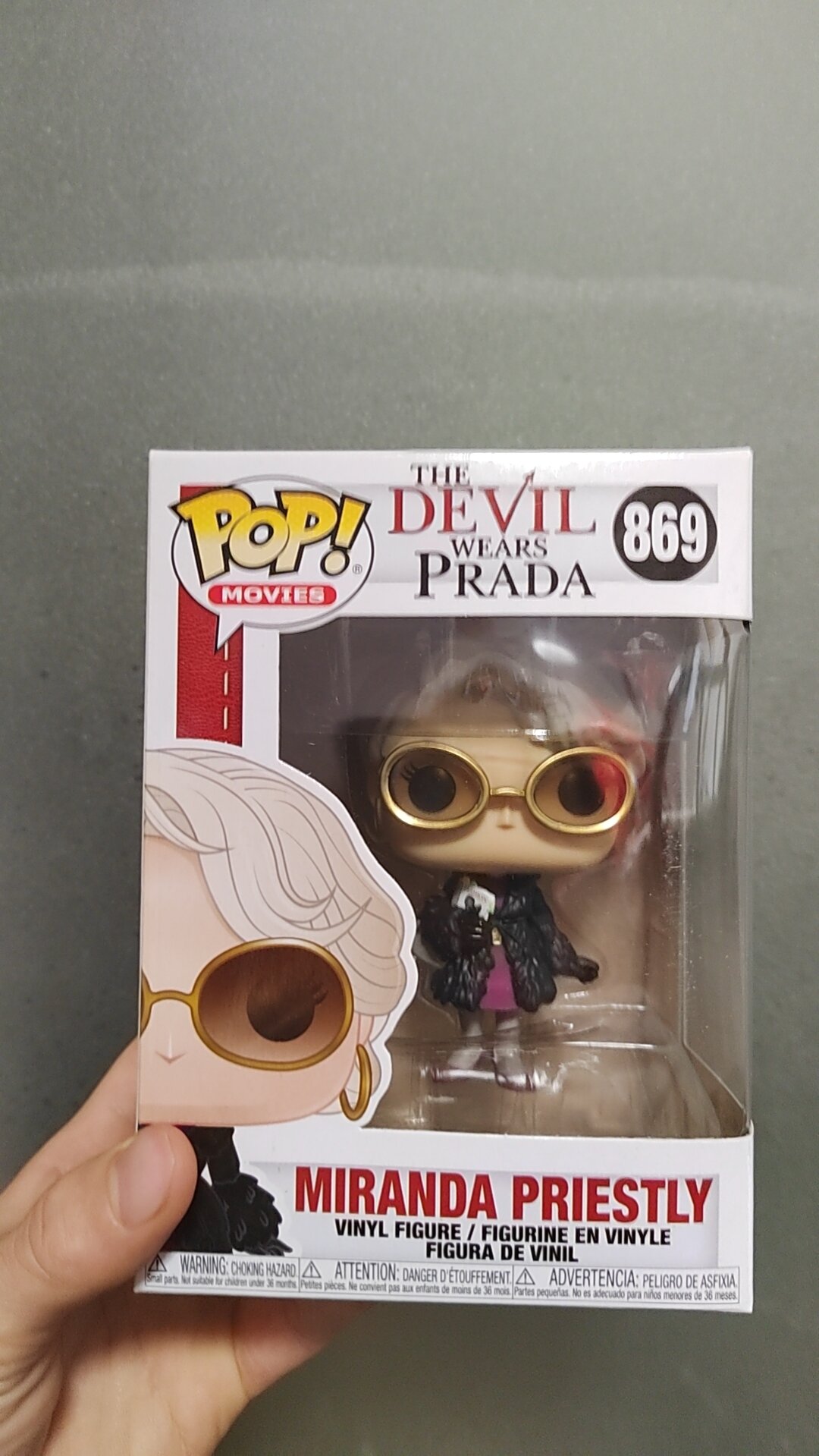 Фанко MIRANDA PRIESTLY