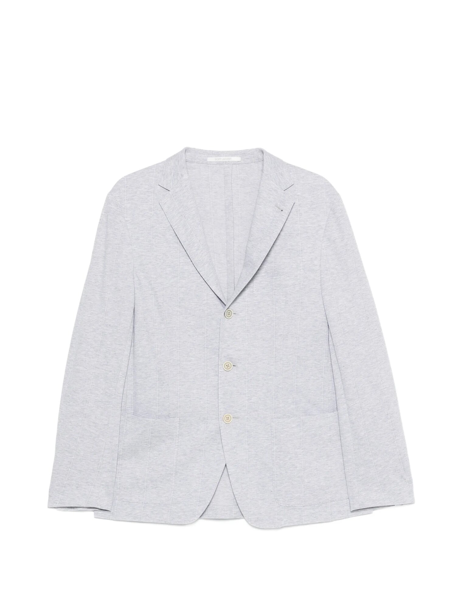 Пиджак Buttoned pinstripe blazer