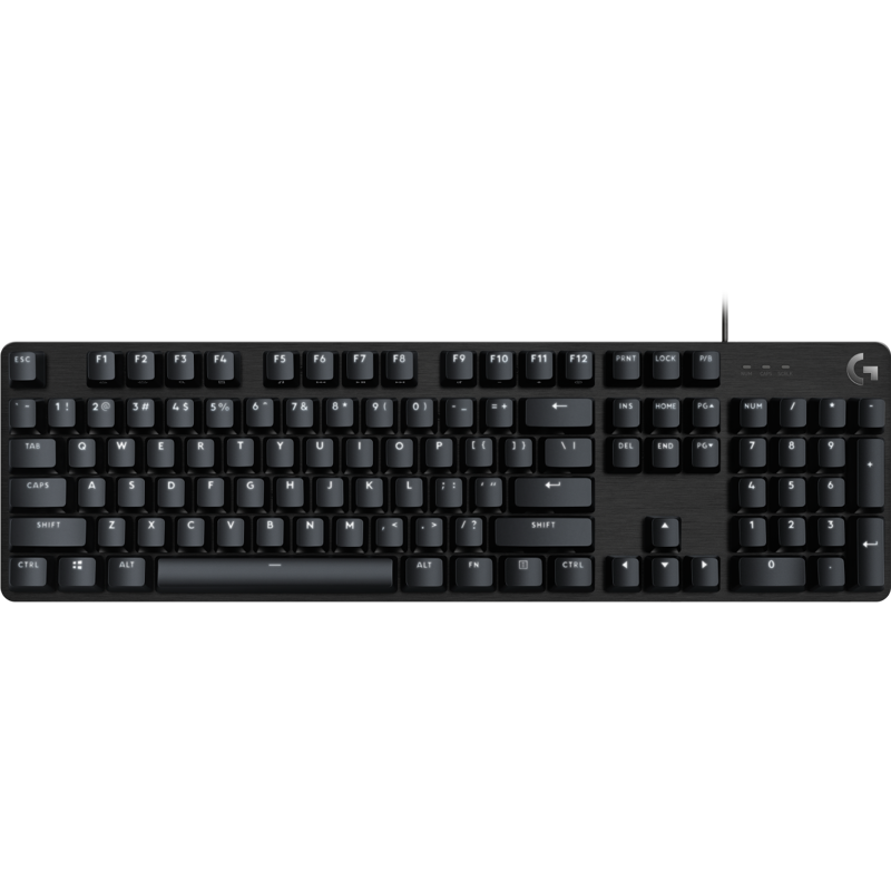 Клавиатура/ Logitech Gaming Keyboard G413 SE Mechanical - BLACK - RUS - USB - TACTILE SWITCH