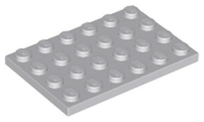 Деталь Lego 3032 Plate 4 x 6