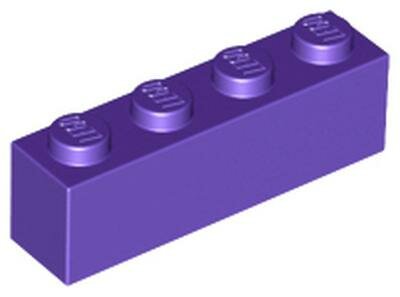 Деталь Lego 3010 Brick 1 x 4