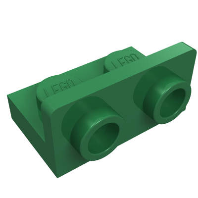 Деталь Lego 99780 Bracket 1 x 2 - 1 x 2 Inverted — фото 1