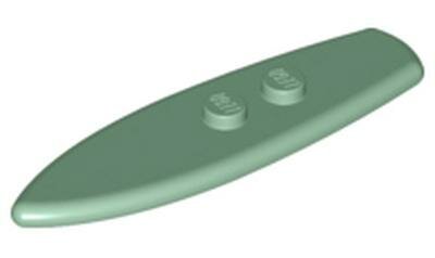 Деталь Lego 90397 Minifigure, Utensil Surfboard Standard