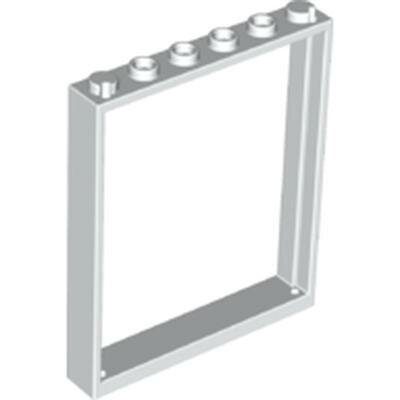Деталь Lego 42205 Window 1 x 6 x 6 Flat Front