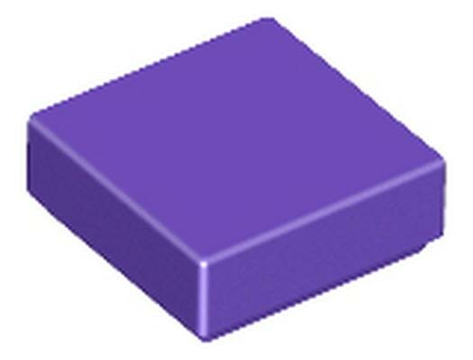 Деталь Lego 3070 Tile 1 x 1