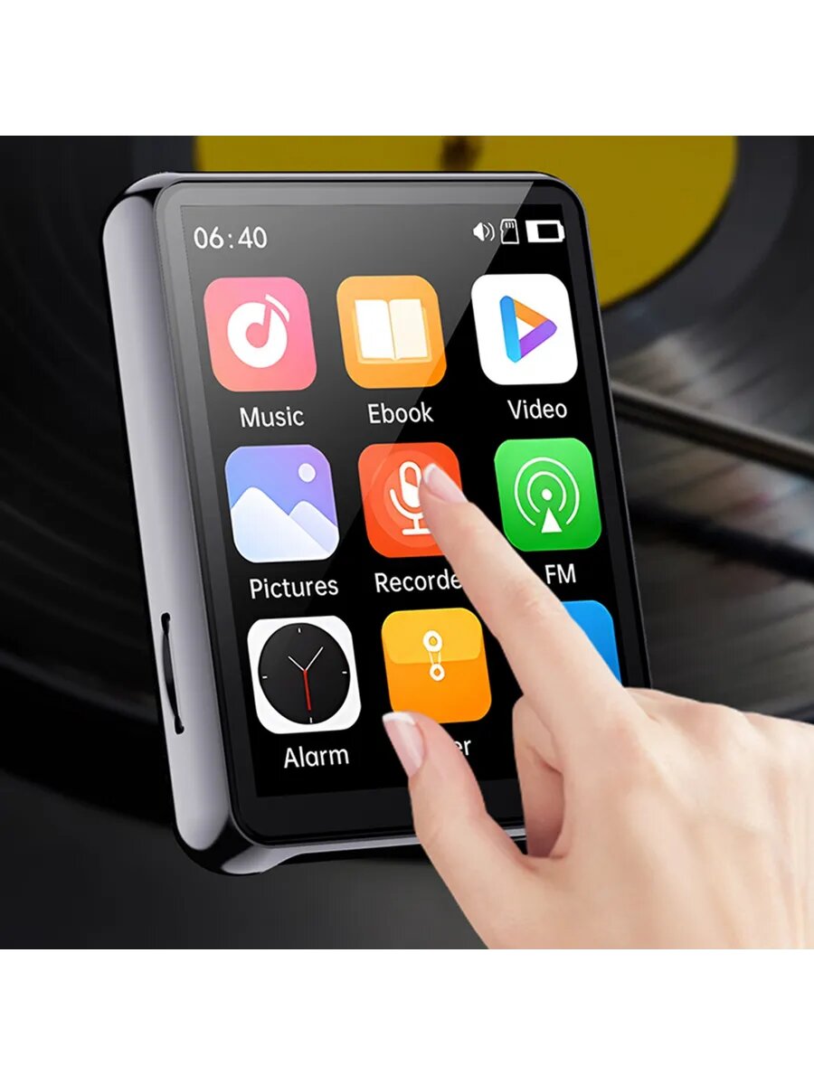 MP3-плеер 128 ГБ черный