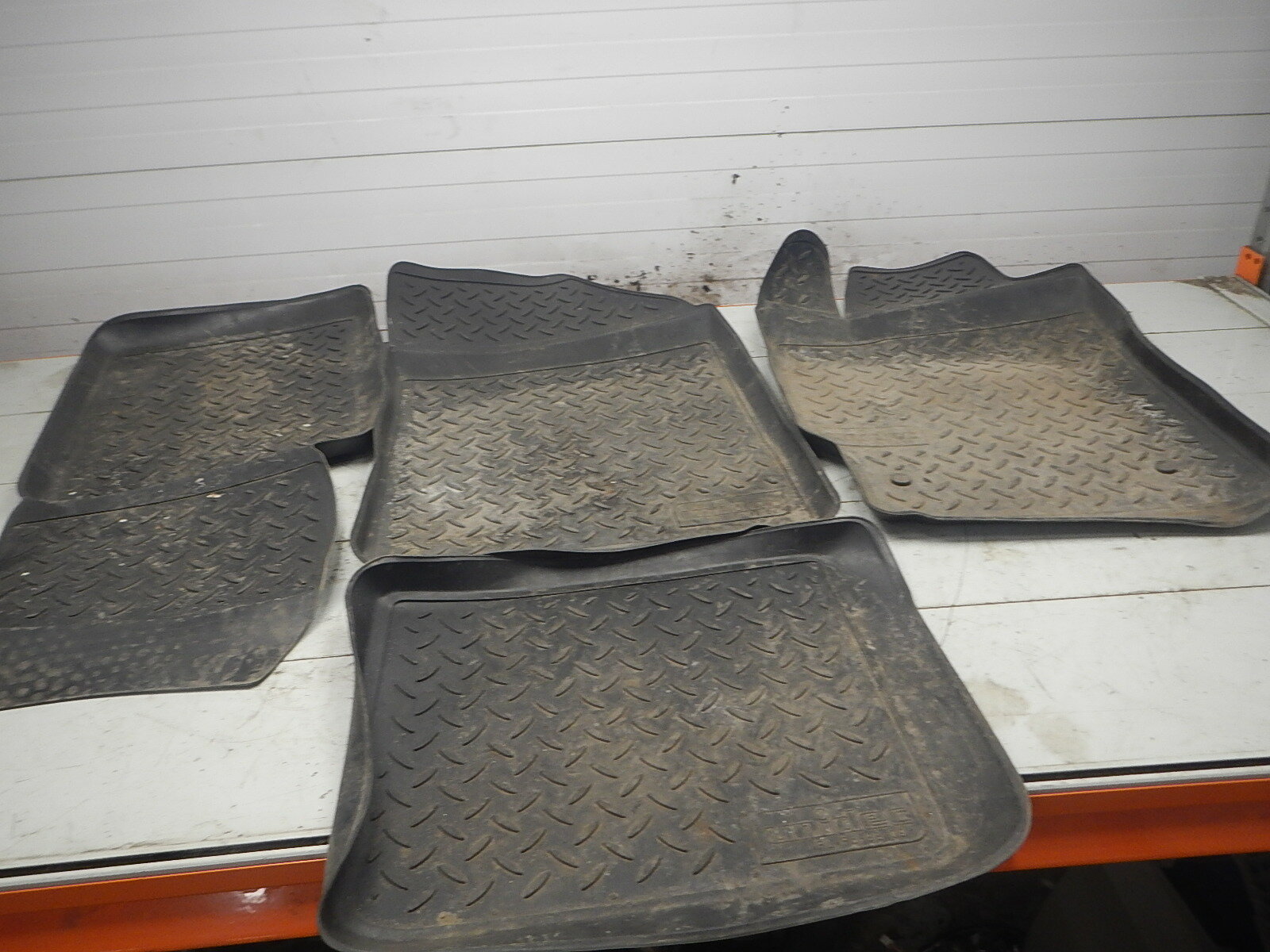 Б/У Коврики салона (комплект), Toyota (Тойота)-CAMRY 40 (06-11) TOYOTA CAMRY 40 (06-11) NORPLAST Грязные. 647856 TOYOTA а...