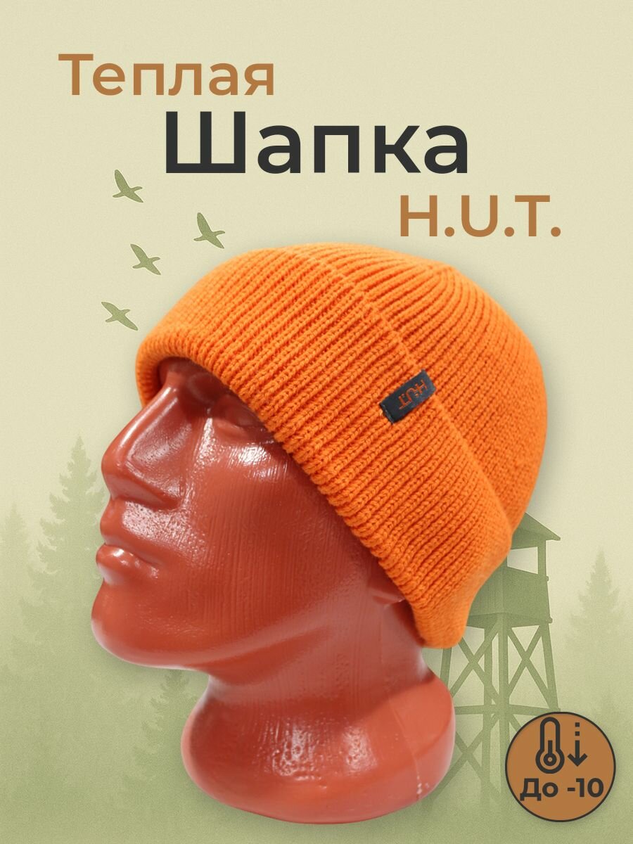 Шапка H.U.T. зимняя