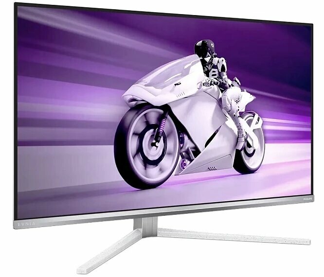 Монитор Philips Evnia 32M2N8800/60 белый Экран: 31.5", 3840x2160 240 Гц Матрица: OLED