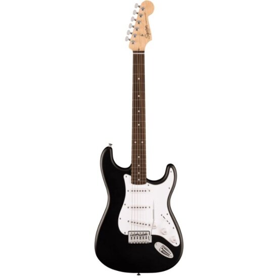 Электрогитара Squier FENDER DEBUT Stratocaster HT HSS LRL BLK, черный