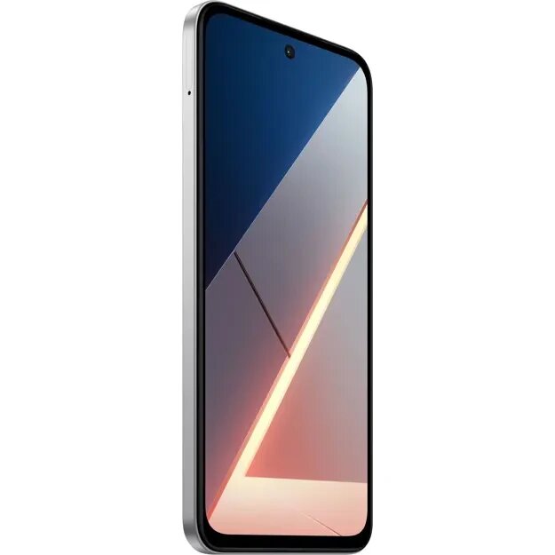 Смартфон Xiaomi POCO M7, ОС Android, экран 6,9", 256ГБ, NFC, 144Гц, серебристый — фото 1