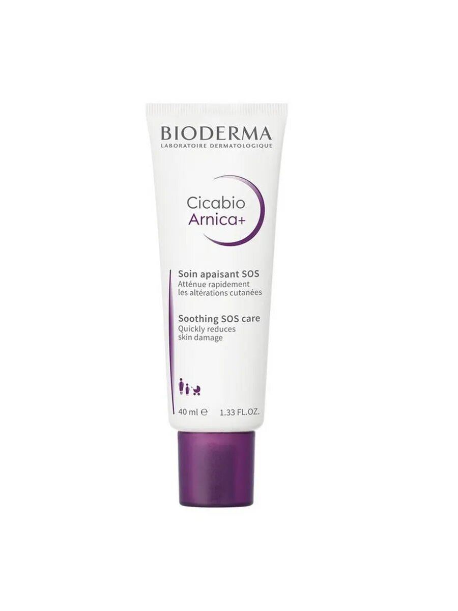BIODERMA Cicabio Arnica+ Soothing SOS care Цикабио Ар 40 мл