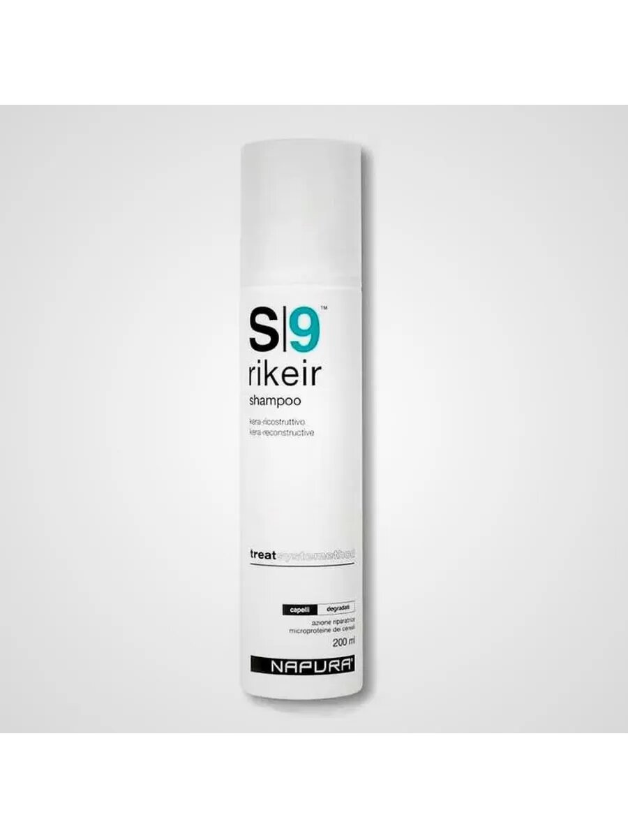 Napura S9 Rikeir Shampoo Шампунь 200 мл
