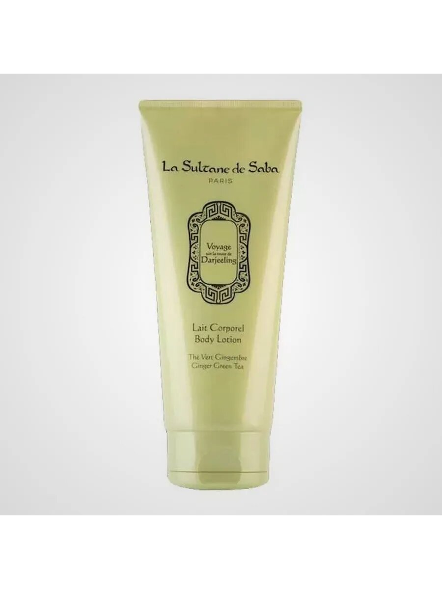 Sultane de Saba Body Lotion Ginger Green Tea Молочко 200 мл