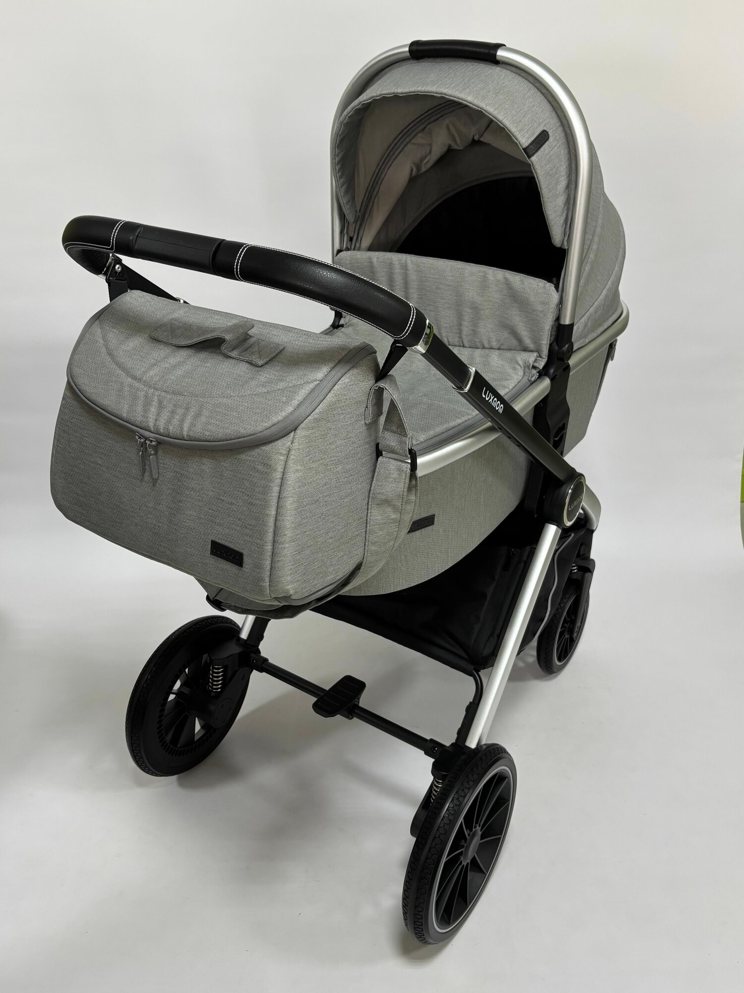 Детская коляска 2в1 для новорожденных Luxmom 750