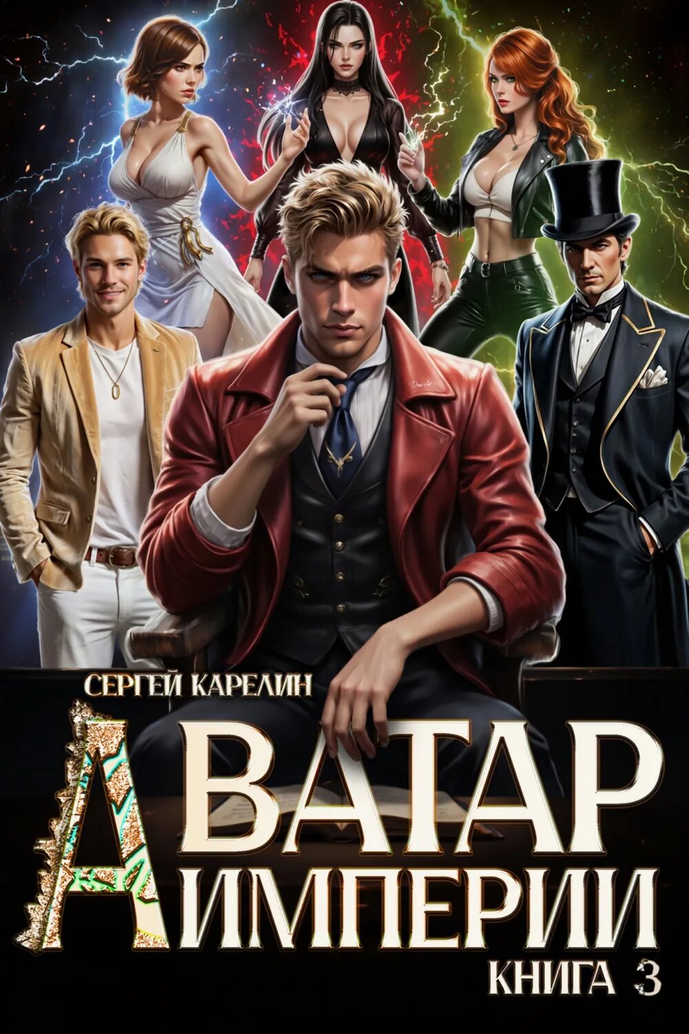 Аватар Империи 3 [Цифровая книга]