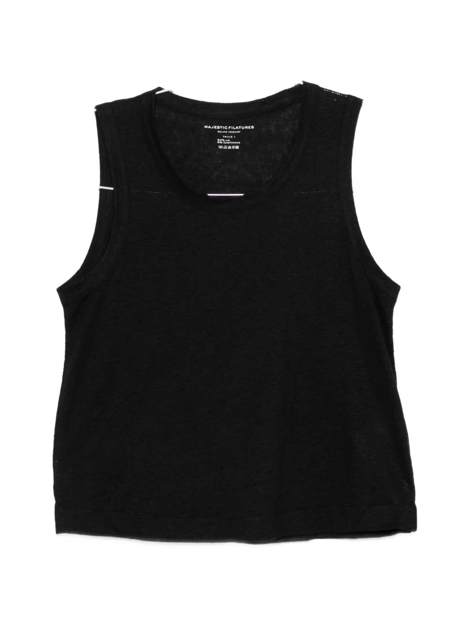 Топ Crew-neck tank top