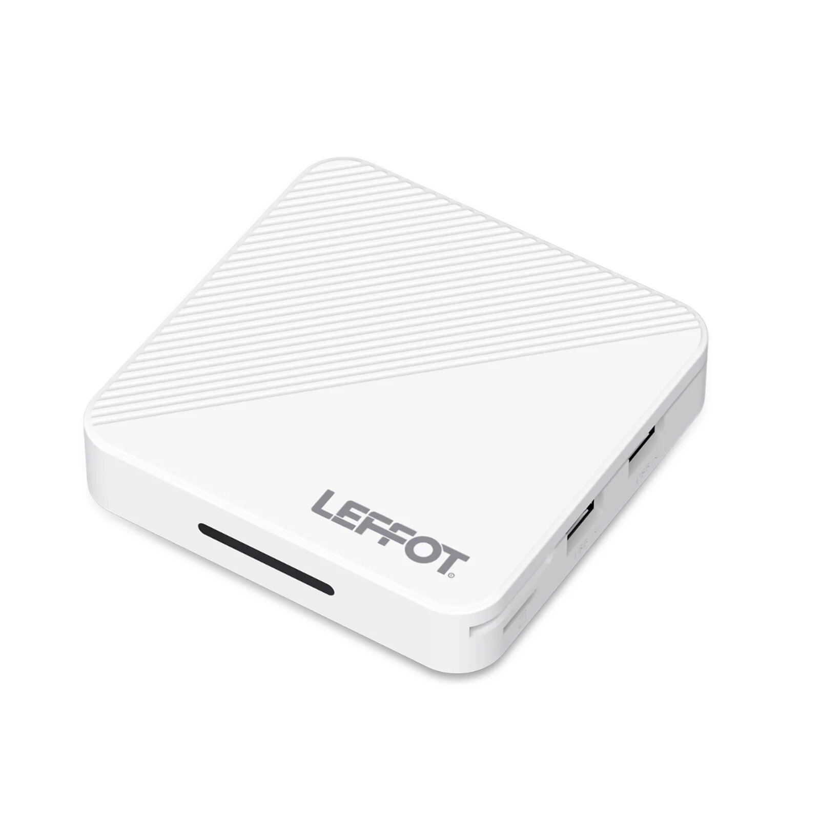 LEFFOT H313 Smart TV Box Android 14.0 AU-штекер