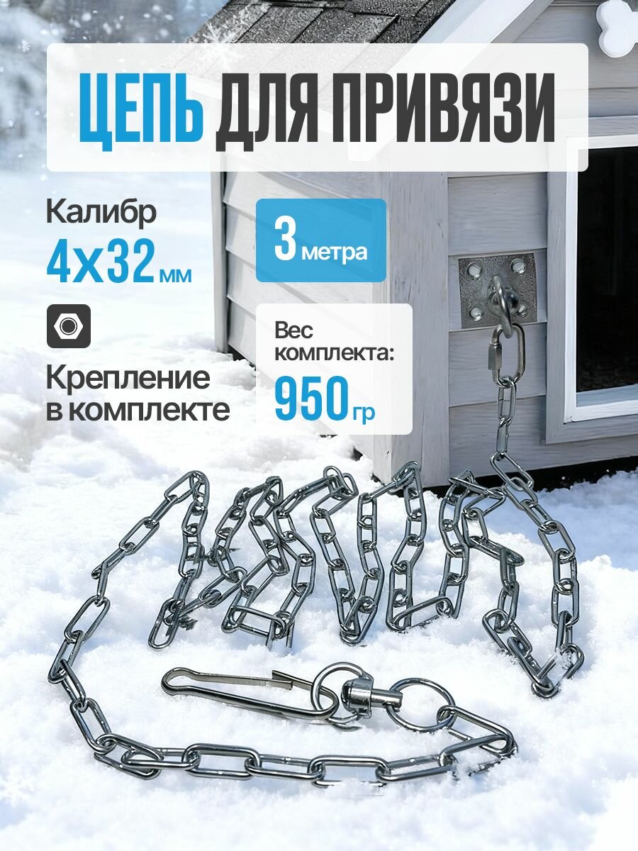 Цепь для собак