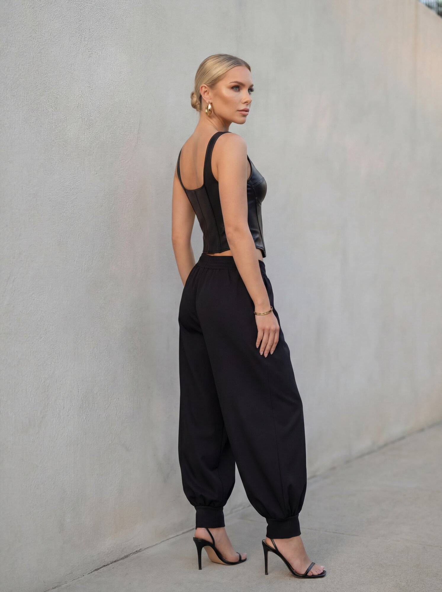 Брюки шаровары