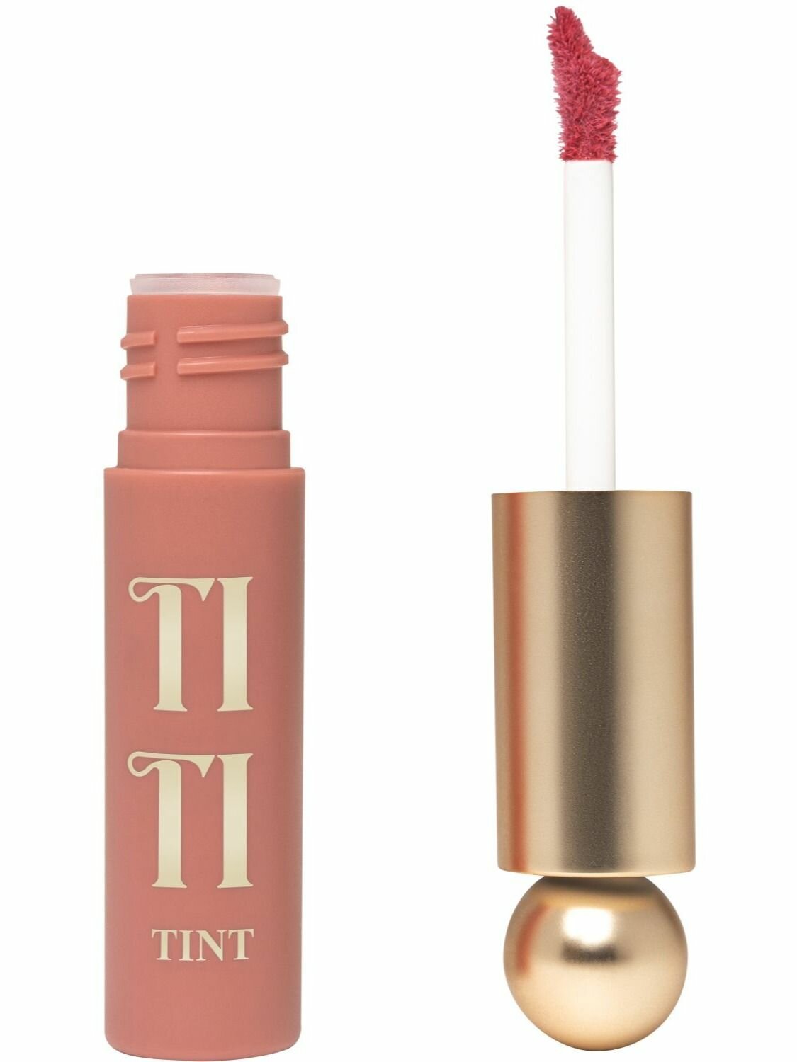 Vivienne Sabo Tititint Тинт для губ тон 04 клубничный увлажняющий 3 мл